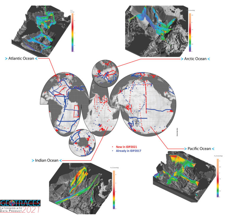 GEOTRACES Intermediate Data Product 2021 (version 2) – GEOTRACES
