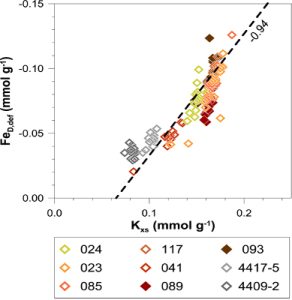 Terrestrial iron inputs and reverse weathering in the Amazon mouth ...