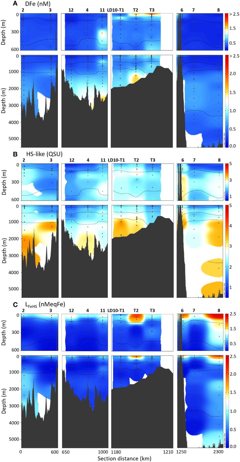 A detailed investigation of iron complexation by organic ligands in the ...
