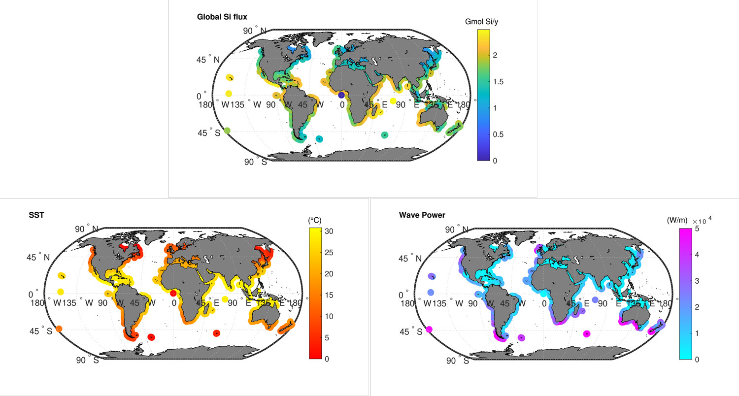 Contribution of sandy beaches to the oceanic silica cycle – GEOTRACES