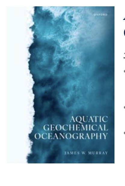 Aquatic Geochemical Oceanography (2025) – GEOTRACES